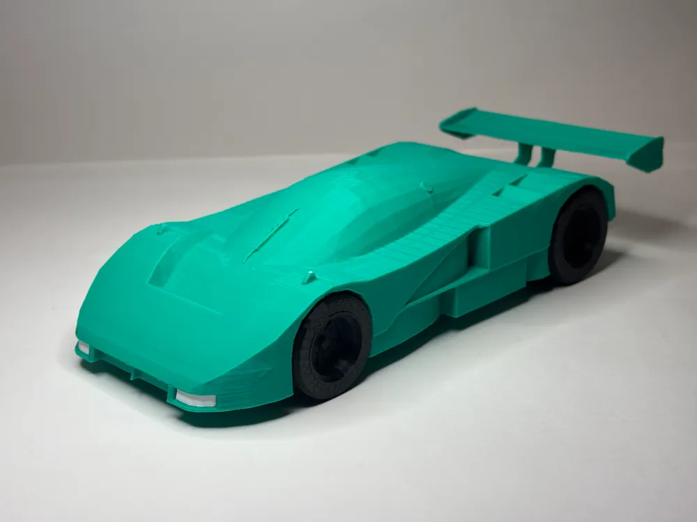 Mazda 787B - Free 3D Print Model - MakerWorld