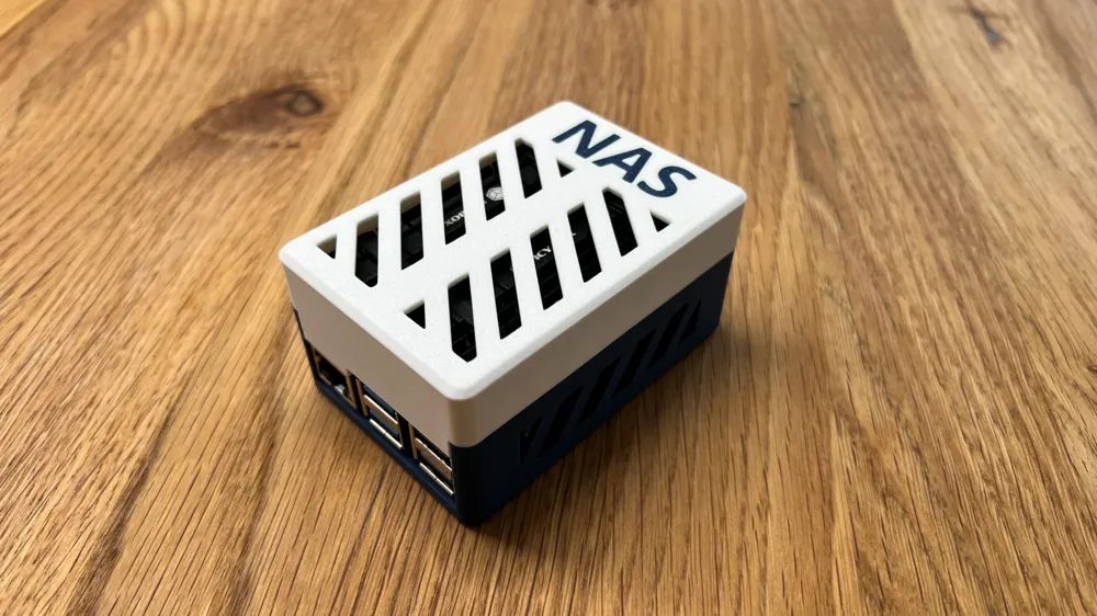 Raspberry Pi 5 NAS Case for Geekworm X1004 Dual M2 by Skkwiddly ...