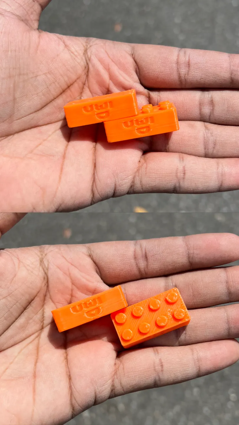 Lego Brick - UWI 3D Printing Club by Nicholas Mootoo - MakerWorld