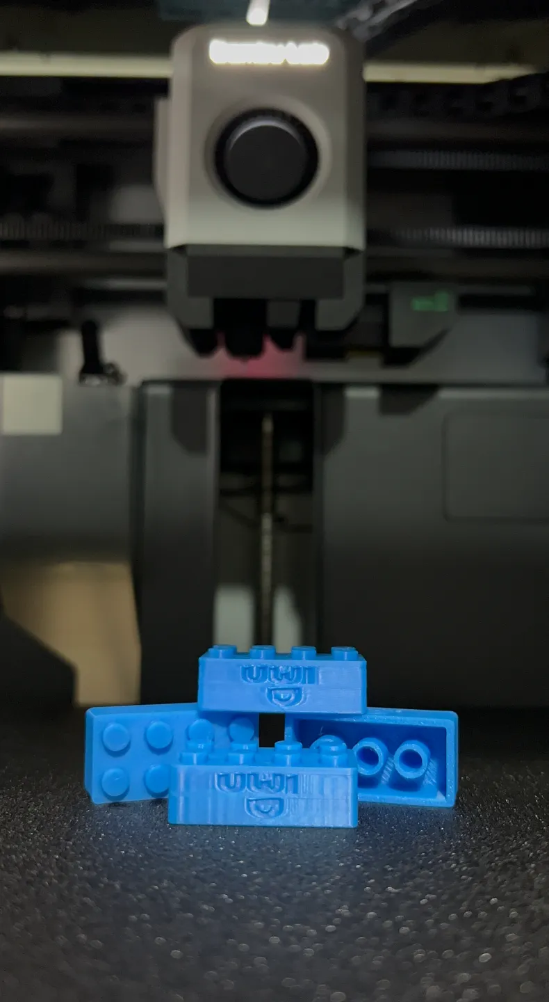 Lego Brick - UWI 3D Printing Club by Nicholas Mootoo - MakerWorld