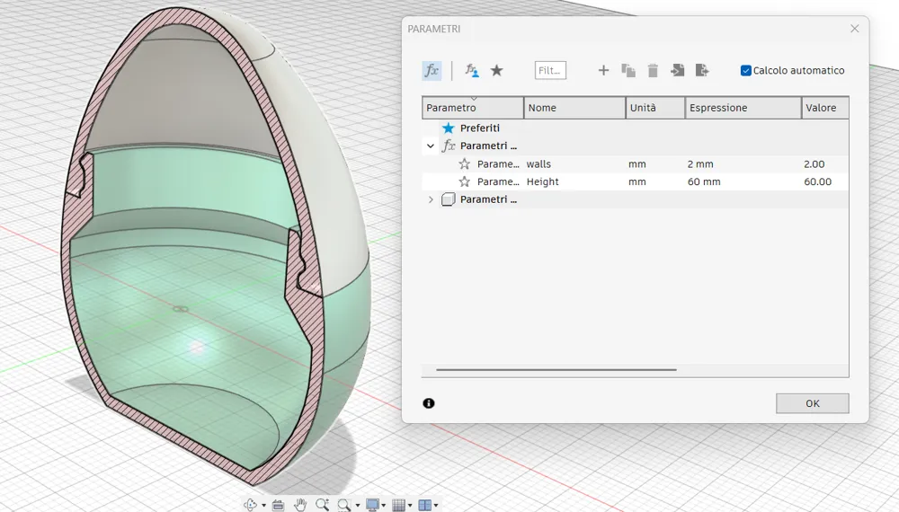 Parametric Easter Egg. by Singh Design - MakerWorld