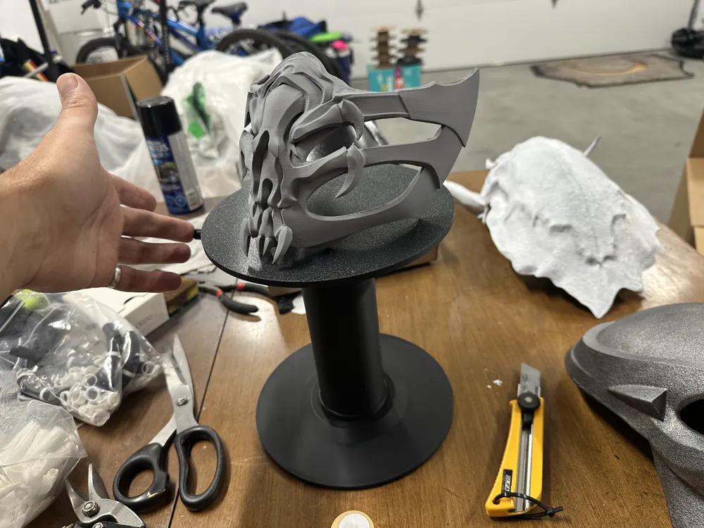High painting turntable table / Airbrush table - Free 3D Print Model ...