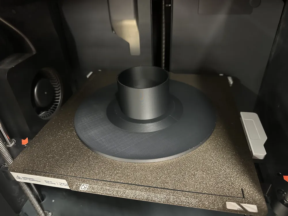 High painting turntable table / Airbrush table - Free 3D Print Model ...