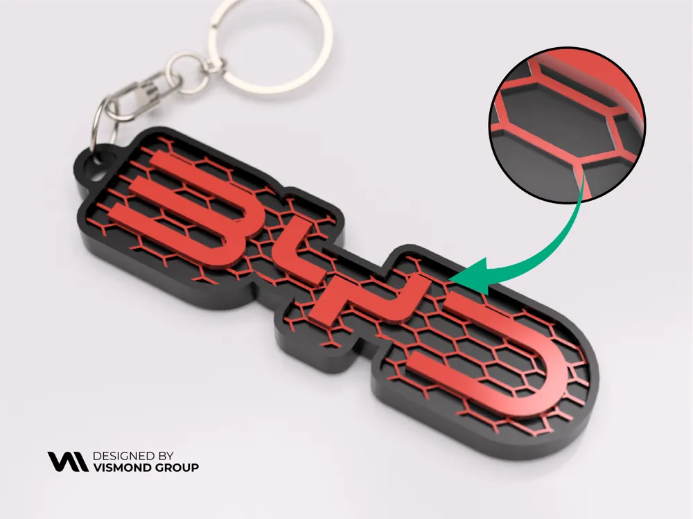 BYD Keychain by VISMOND GROUP - MakerWorld