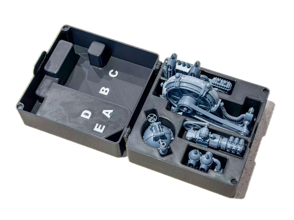 Kill Team - Killzone Salvation Storage - Free 3D Print Model - MakerWorld