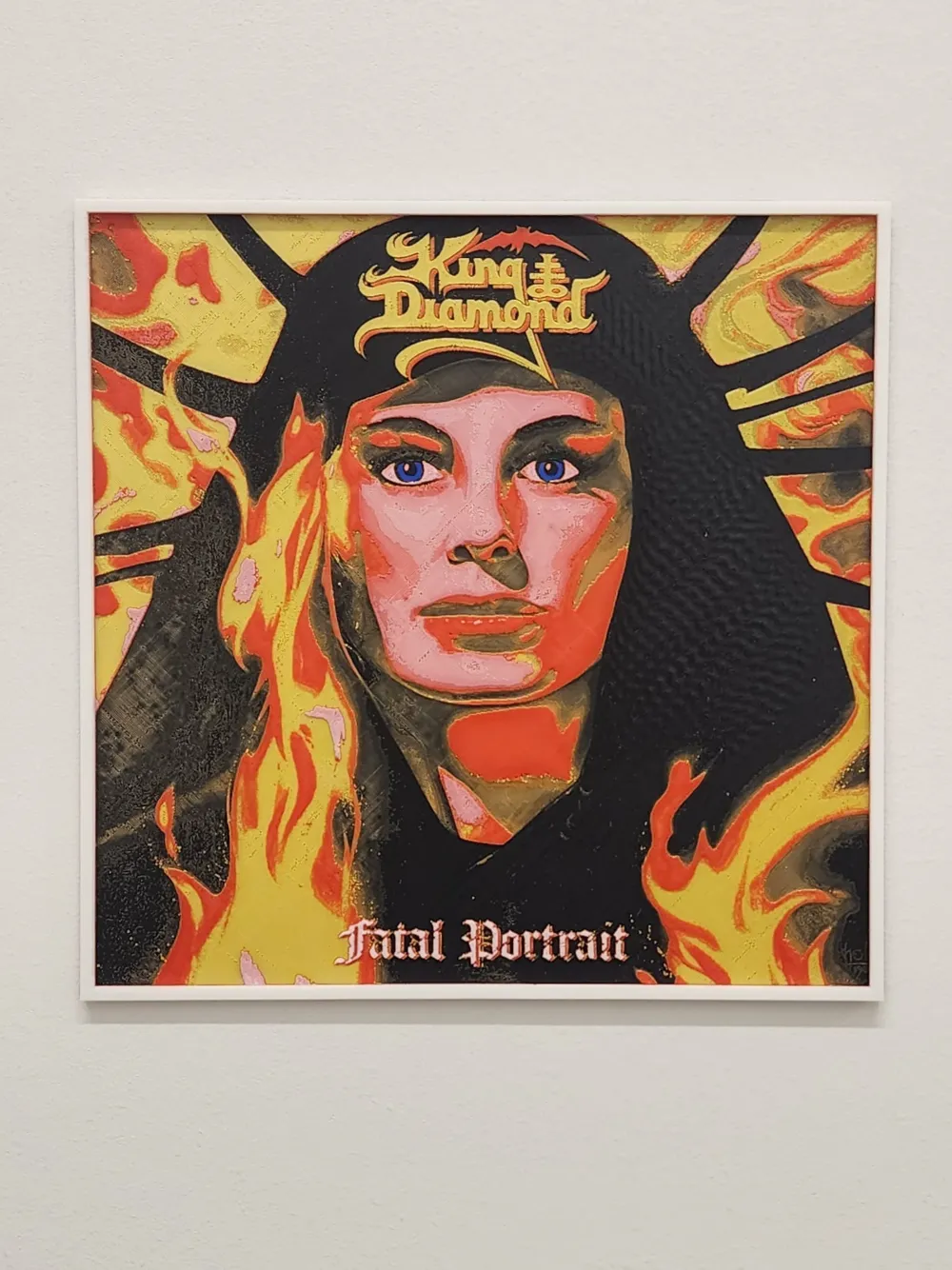 King Diamond - Fatal Portrait Album Cover Kunst – Kostenloses 3D ...