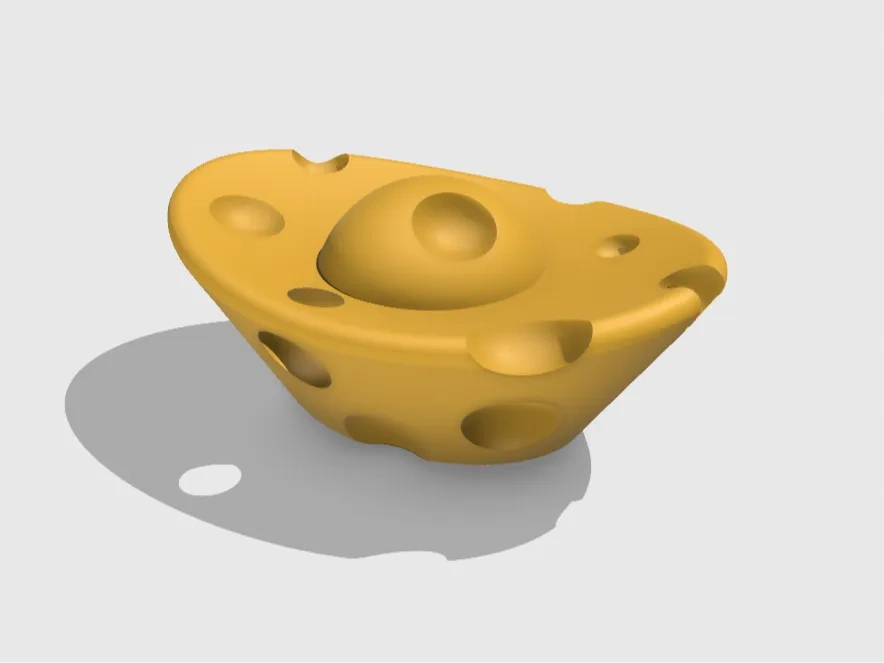 Cheese Ingot - Only 9g of material by 开橘崽的屁屁象 - MakerWorld