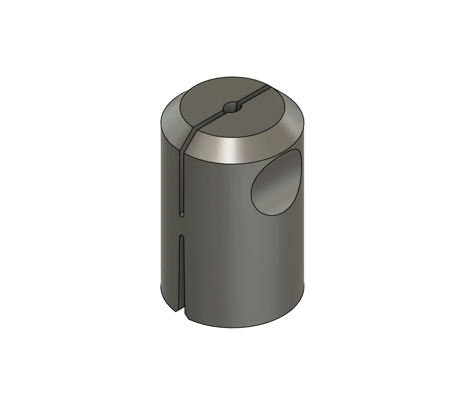 Filament Clip Cap for PTFE fittings by Feuerbowle - MakerWorld