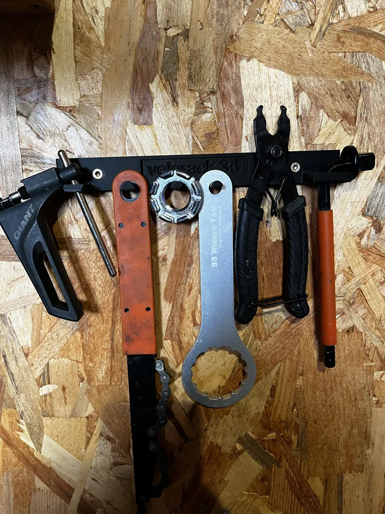 bike tool wall mount - Free 3D Print Model - MakerWorld