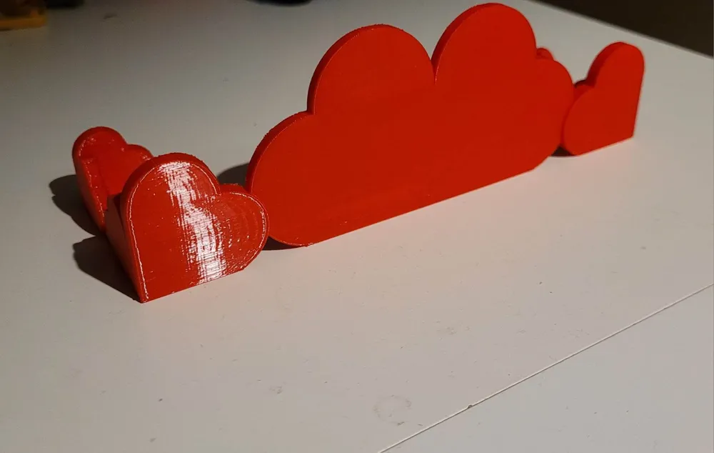 Valantine Heart Docking station switch by MitaPrints - MakerWorld