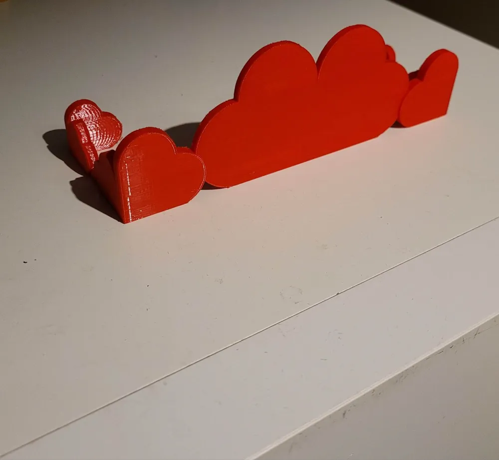 Valantine Heart Docking station switch by MitaPrints - MakerWorld