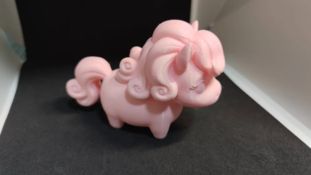 Cute Pony - Free 3D Print Model - MakerWorld