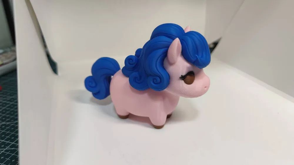 Cute Pony - Free 3D Print Model - MakerWorld