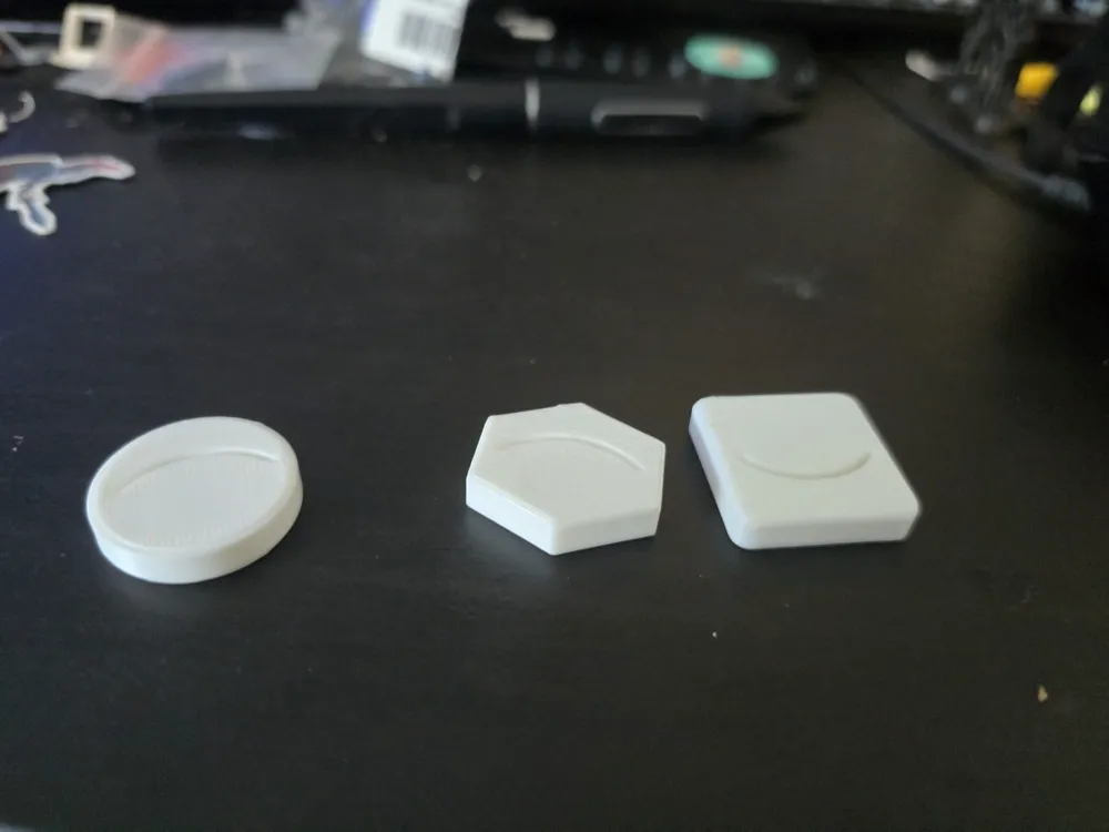 Paper minis bases for rpg and wargames by mussi MakerWorld: Download ...