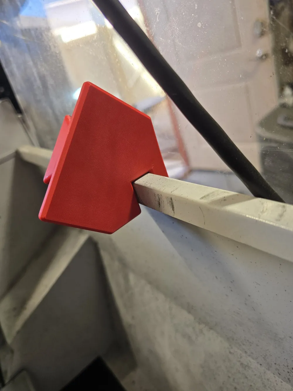 AXA Lathe Tool Holder Backsplash Rack Remixed by lsgumbiner MakerWorld ...