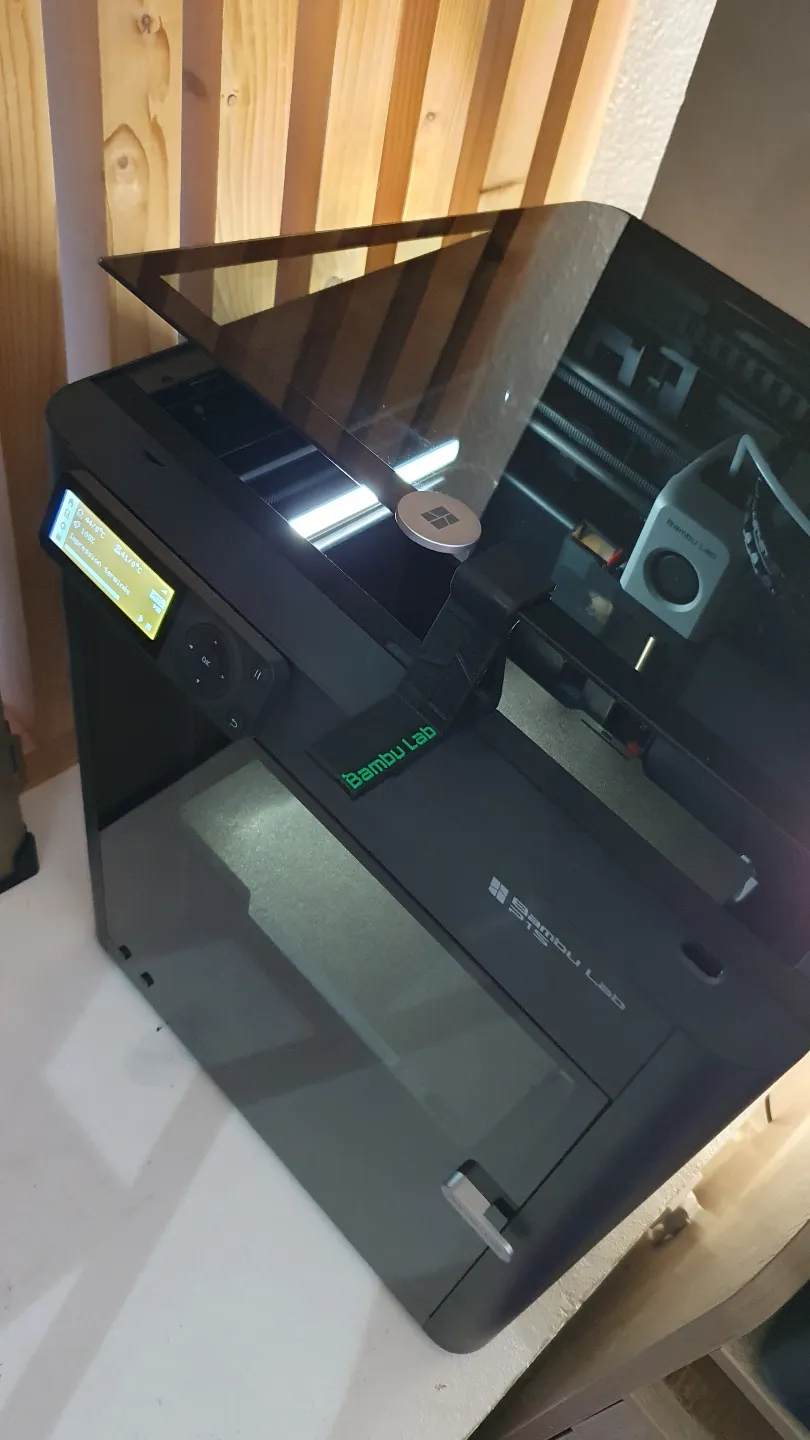 Glass Top Riser h=5cm/10cm by RTRIGO3D - MakerWorld