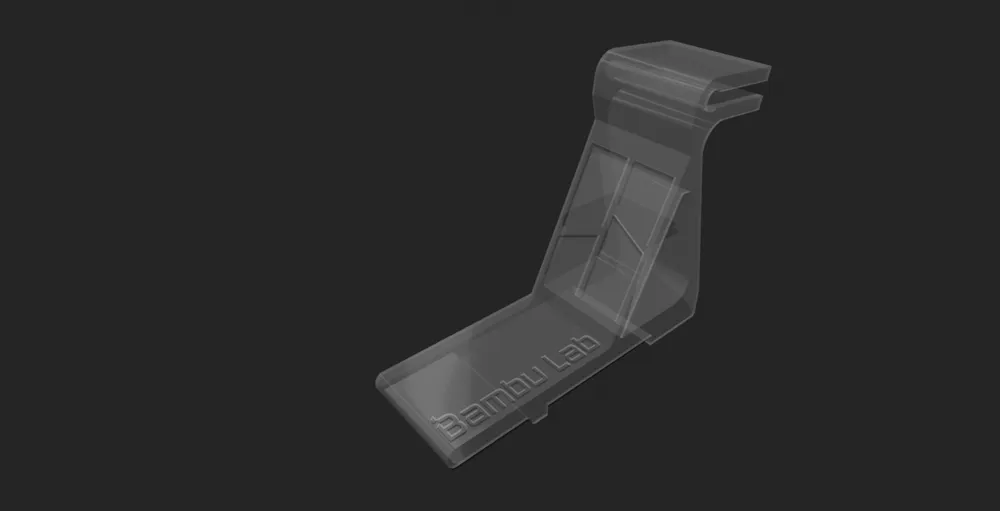 Glass Top Riser h=5cm/10cm by RTRIGO3D - MakerWorld