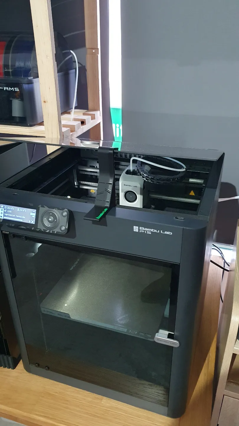 Glass Top Riser h=5cm/10cm by RTRIGO3D - MakerWorld