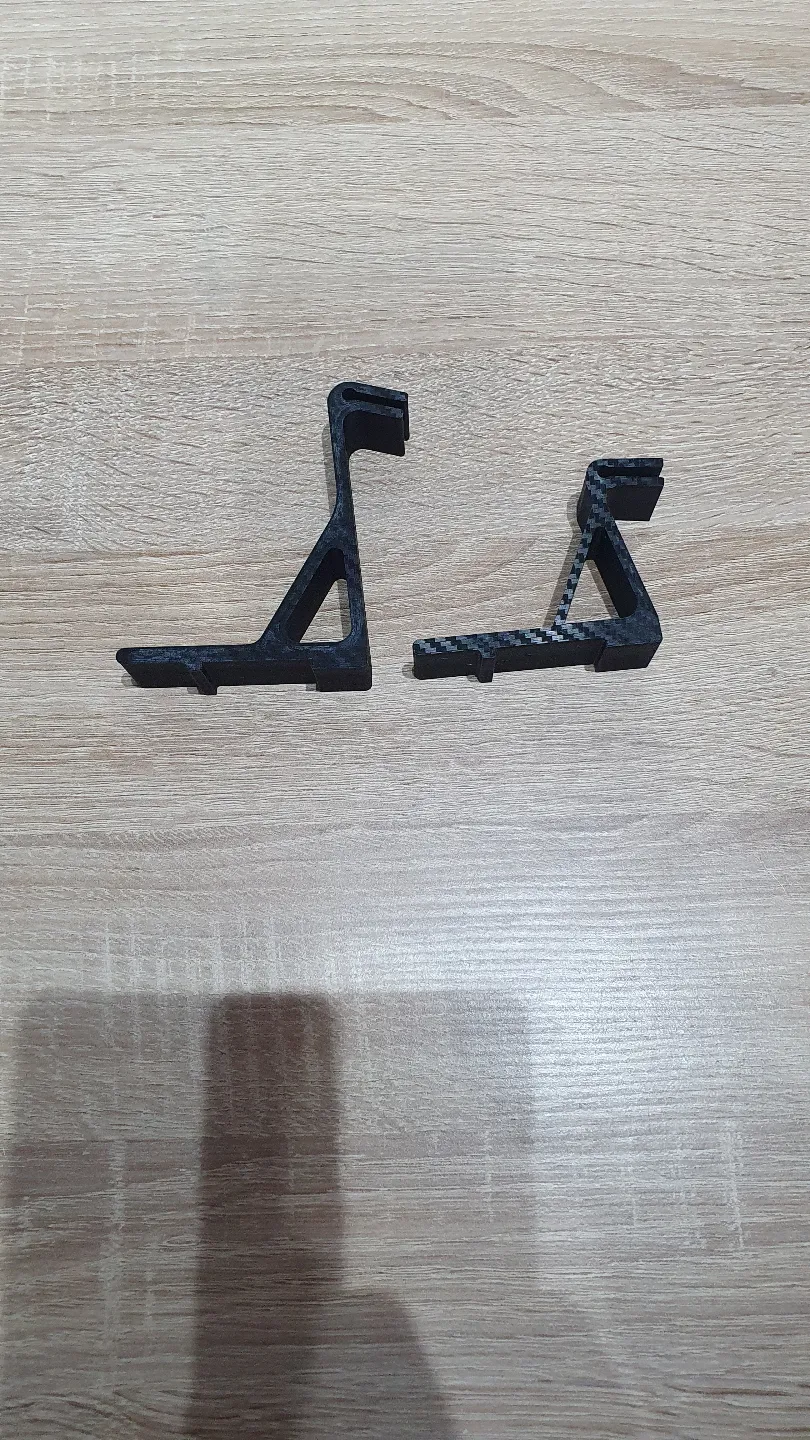 Glass Top Riser h=5cm/10cm by RTRIGO3D - MakerWorld