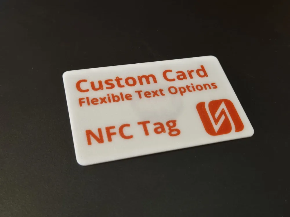 灵活的NFC卡片制作器 来自 IDVMakerWorld：免费下载 3D 模型