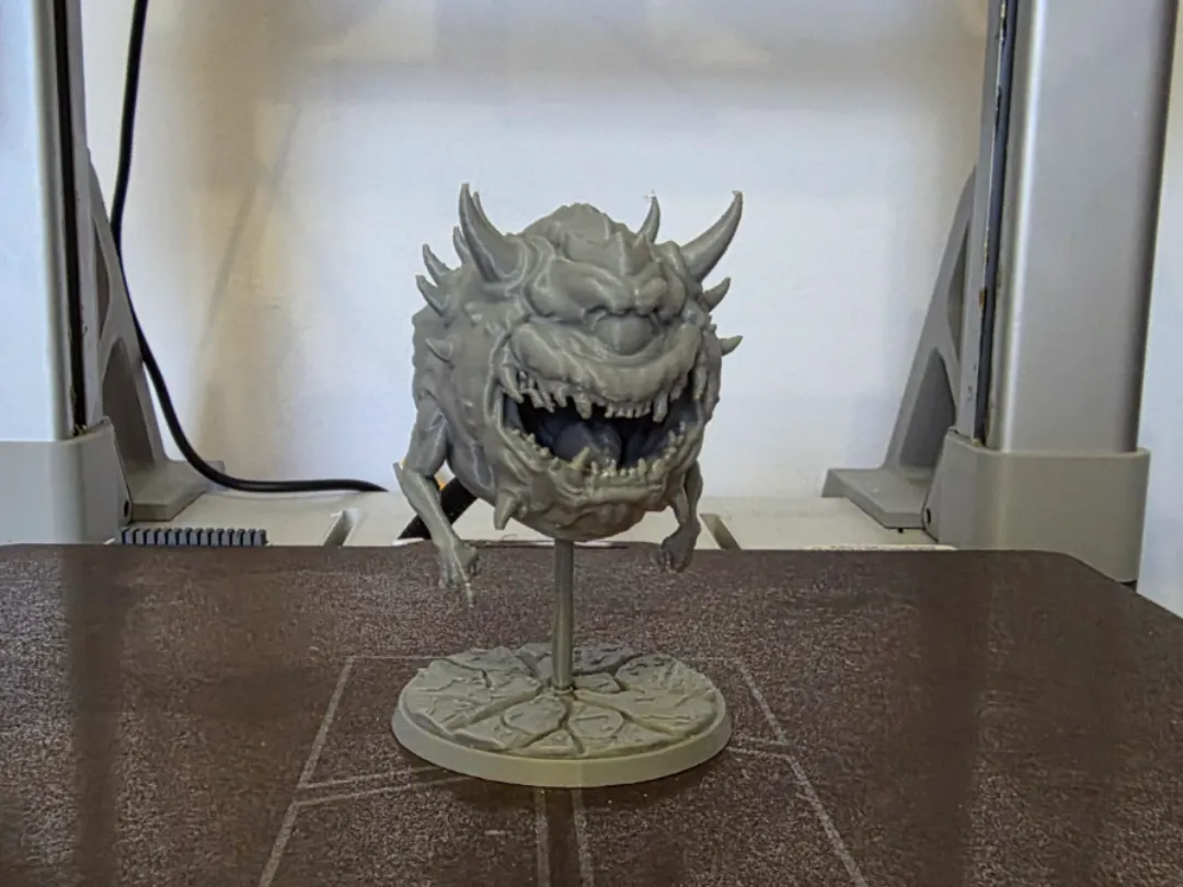 Cacodemon - The Floating Menace (DOOM) - Free 3D Print Model - MakerWorld