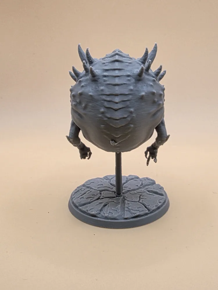 Cacodemon - The Floating Menace (DOOM) - Free 3D Print Model - MakerWorld