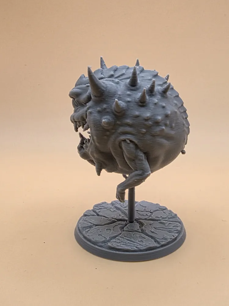 Cacodemon - The Floating Menace (DOOM) - Free 3D Print Model - MakerWorld