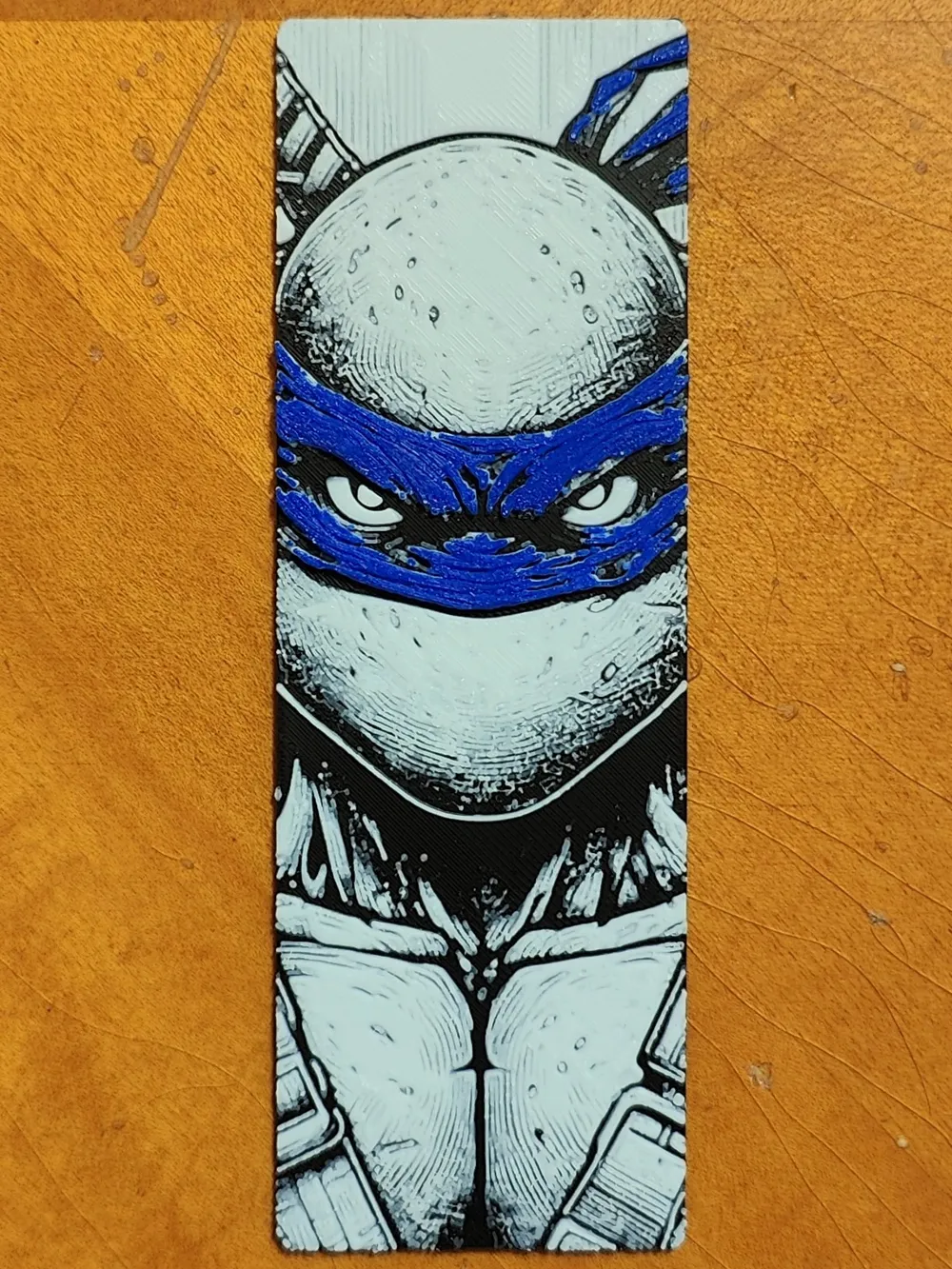 Leonardo Bookmark - Teenage Mutant Ninja Turtles by Sarge MakerWorld ...
