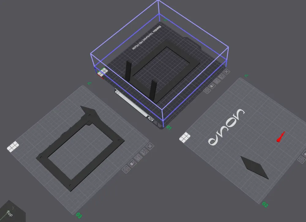 Graduation Photo Frame 2026 by Evenfall7 MakerWorld: Download Free 3D ...