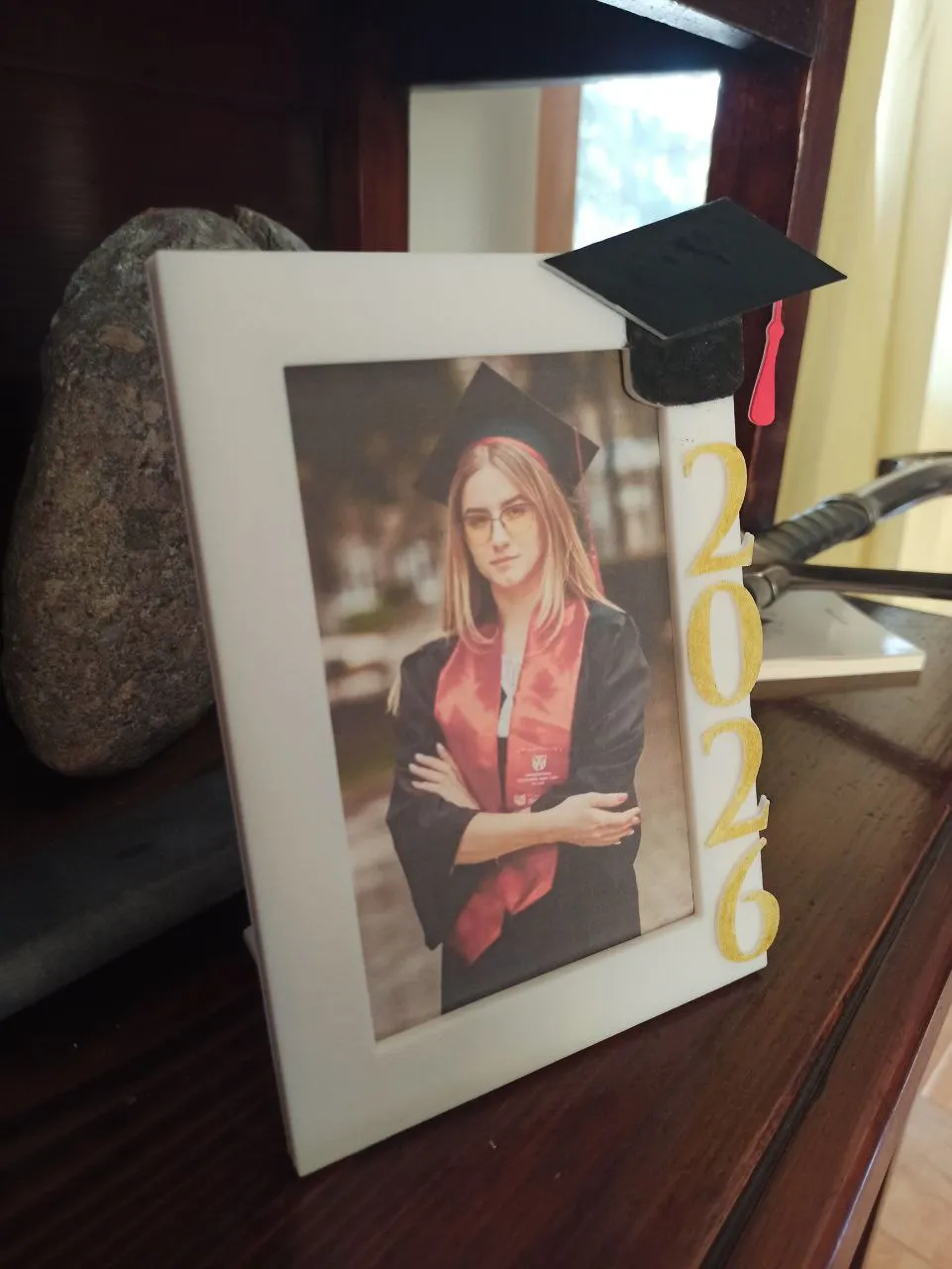 Graduation Photo Frame 2026 by Evenfall7 MakerWorld: Download Free 3D ...