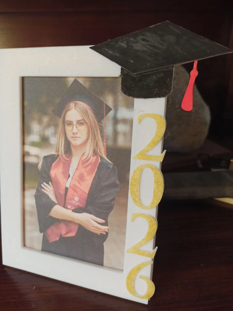 Graduation Photo Frame 2026 by Evenfall7 MakerWorld: Download Free 3D ...