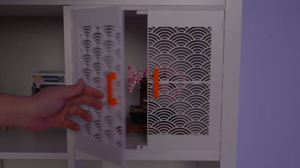 IKEA KALLAX Cabinet doors - Free 3D Print Model - MakerWorld