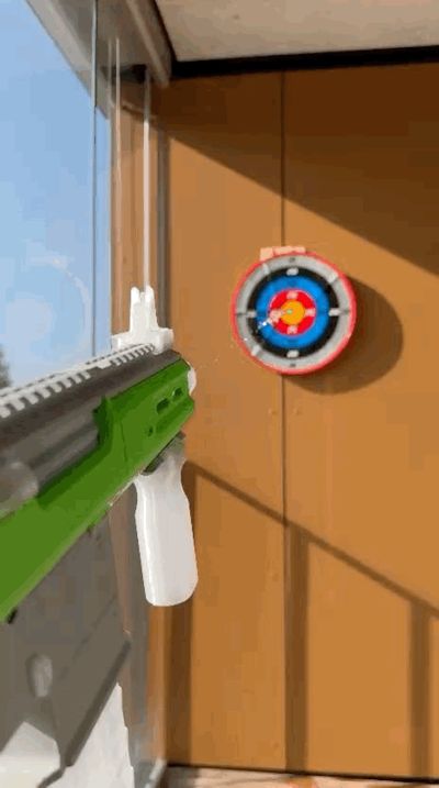 Arca Ignis Rifle - Modular Waterpistol Kit - Free 3D Print Model ...