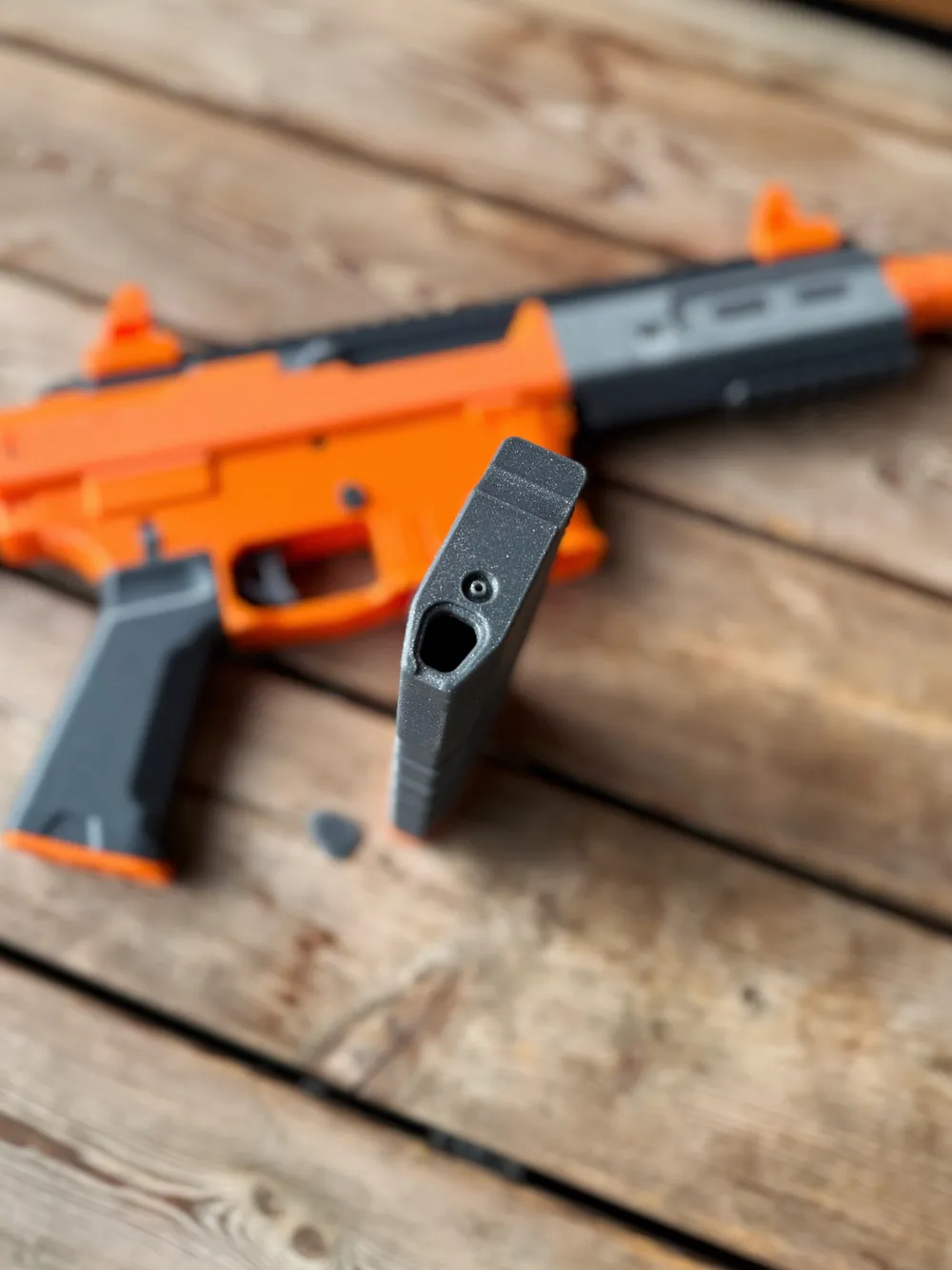 Arca Ignis Rifle - Modular Waterpistol Kit - Free 3D Print Model ...
