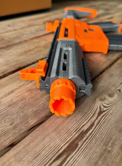 Arca Ignis Rifle - Modular Waterpistol Kit - Free 3D Print Model ...
