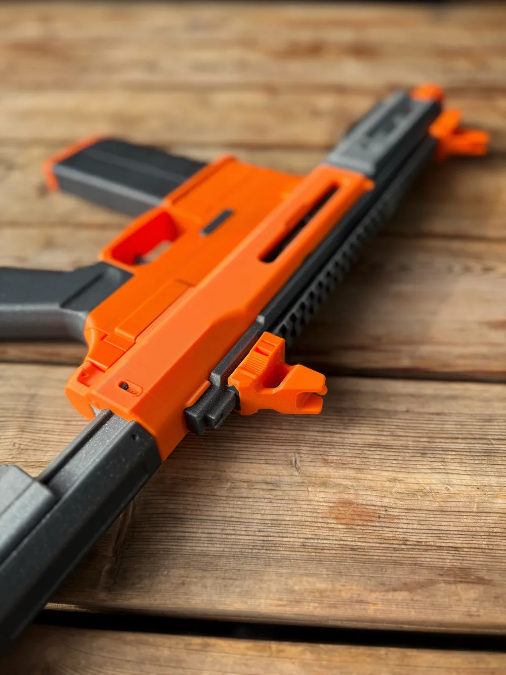 Arca Ignis Rifle - Modular Waterpistol Kit - Free 3D Print Model ...