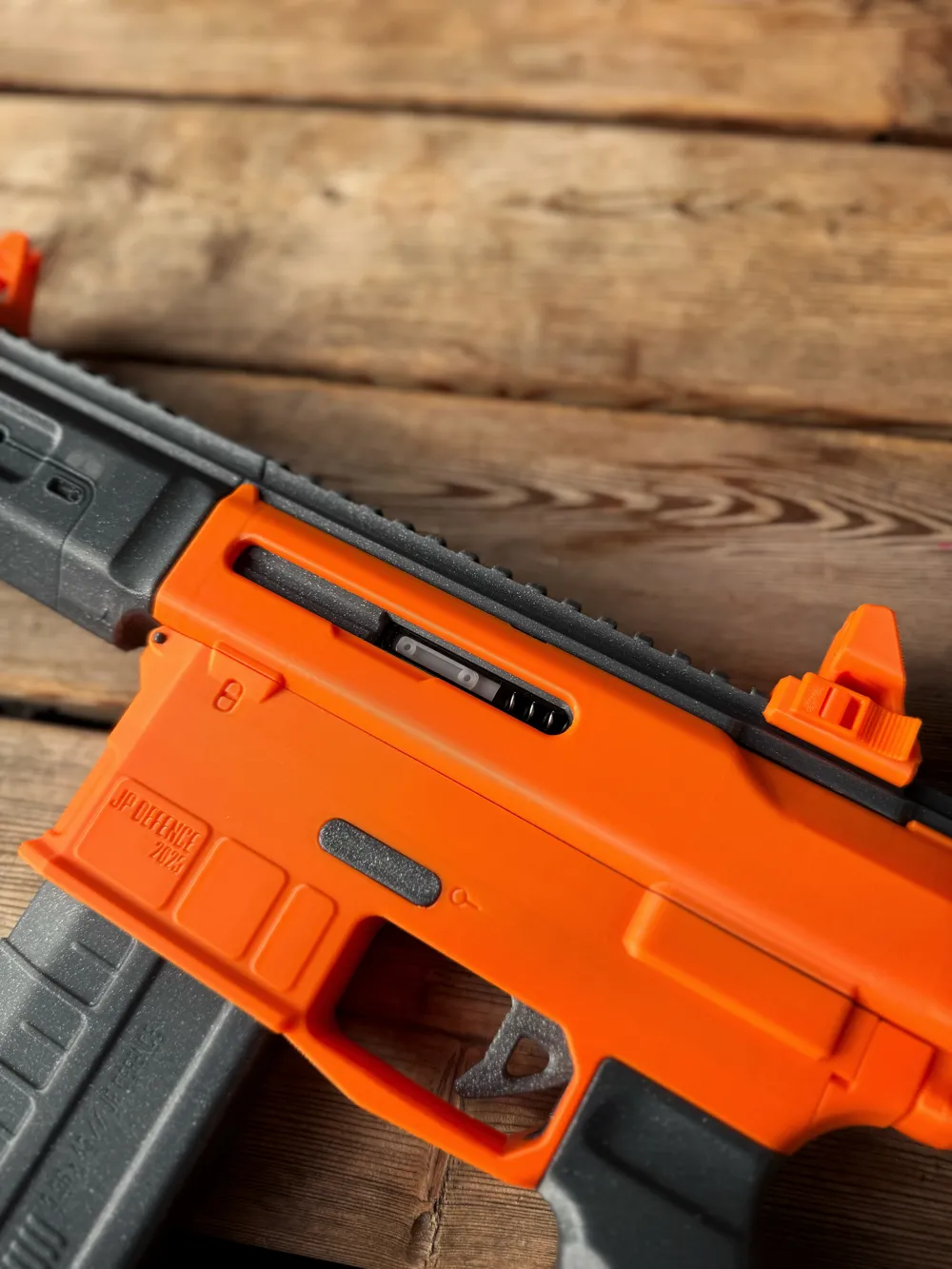 Arca Ignis Rifle - Modular Waterpistol Kit - Free 3D Print Model ...