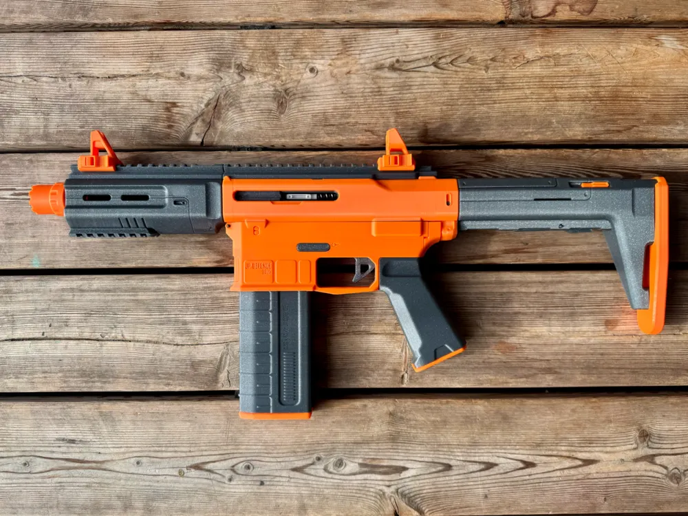 Arca Ignis Rifle - Modular Waterpistol Kit - Free 3D Print Model ...