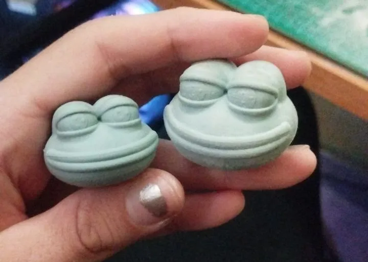 Pepe the Frog Multicolor Keychain by FukusDimension MakerWorld ...