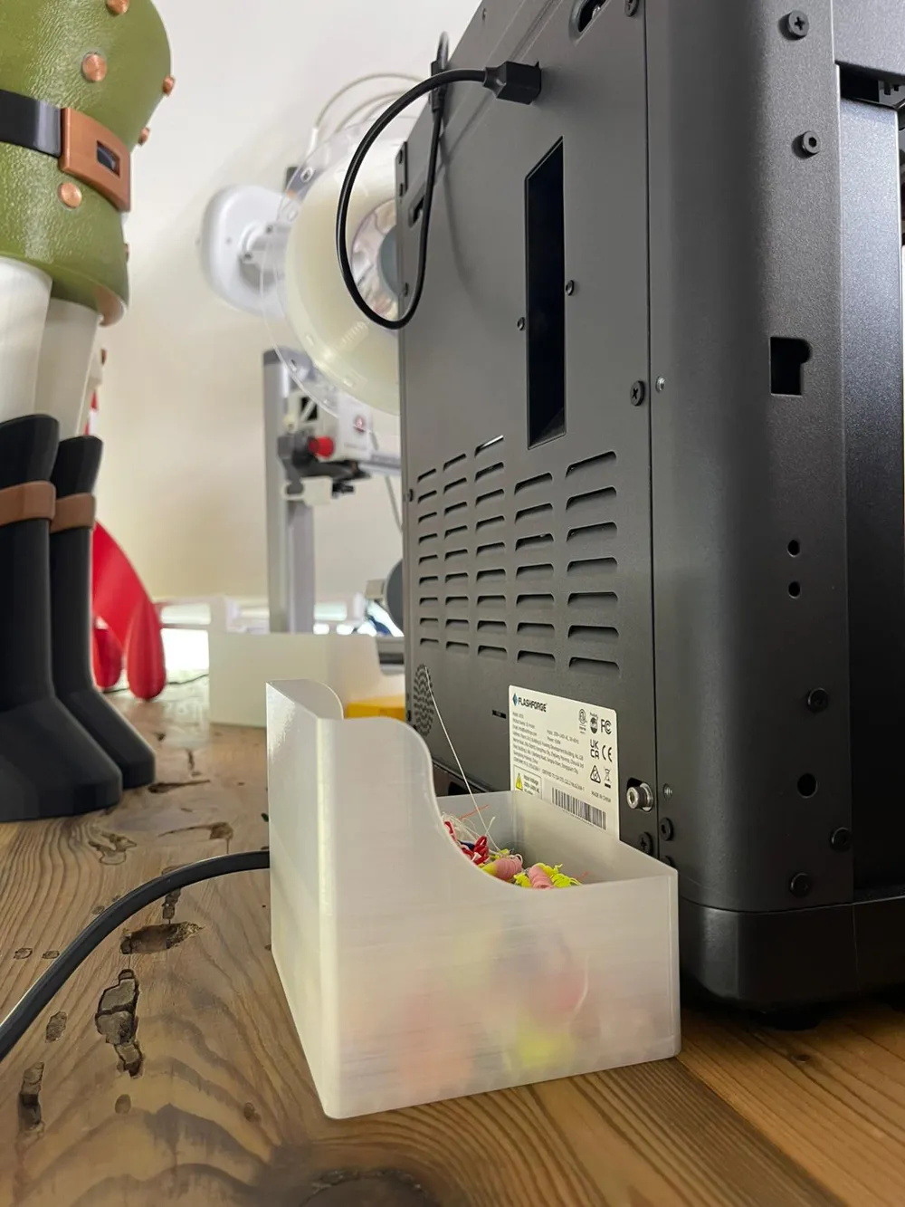 AD5X Waste Bin - Free 3D Print Model - MakerWorld