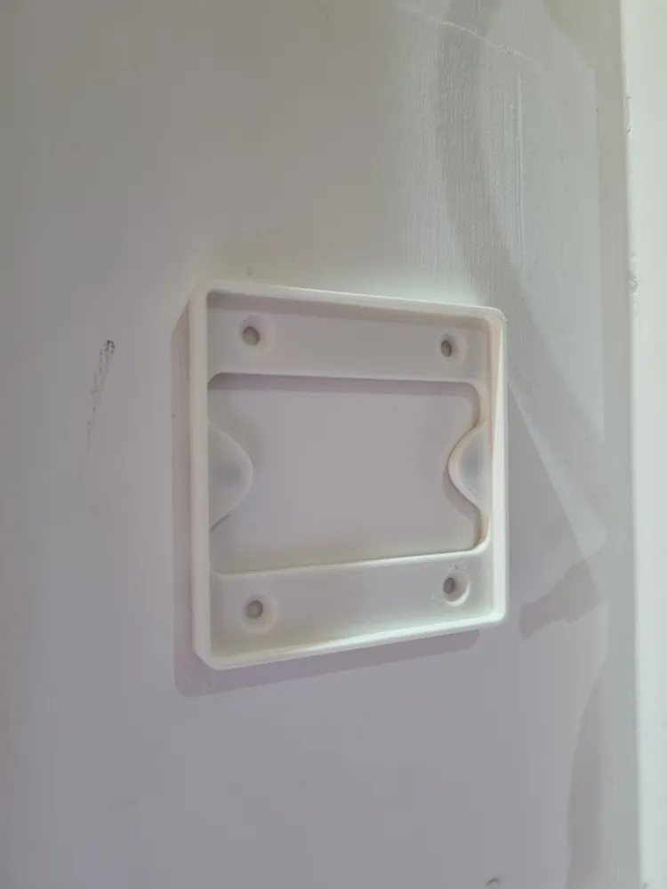 Smart RF Push Button Plate - Free 3D Print Model - MakerWorld