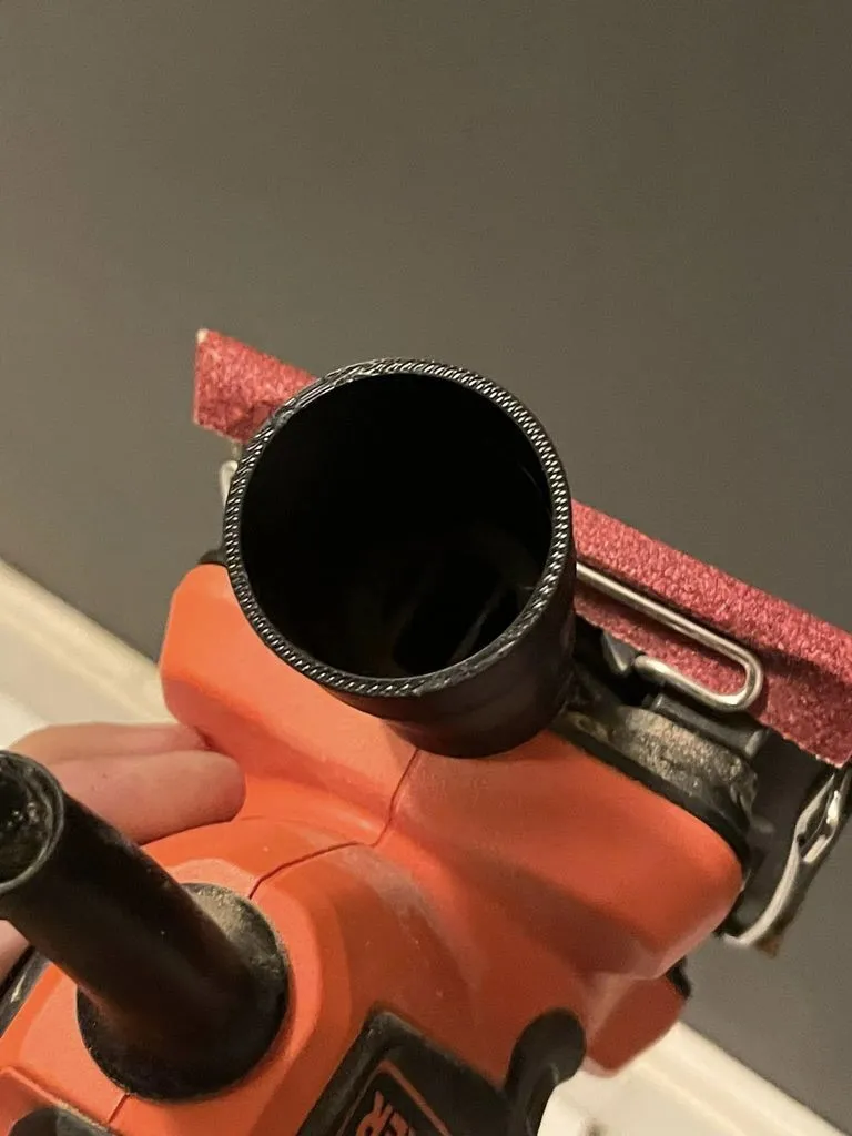Black+Decker Sander Vacuum Adapter by capthowdy126 - MakerWorld