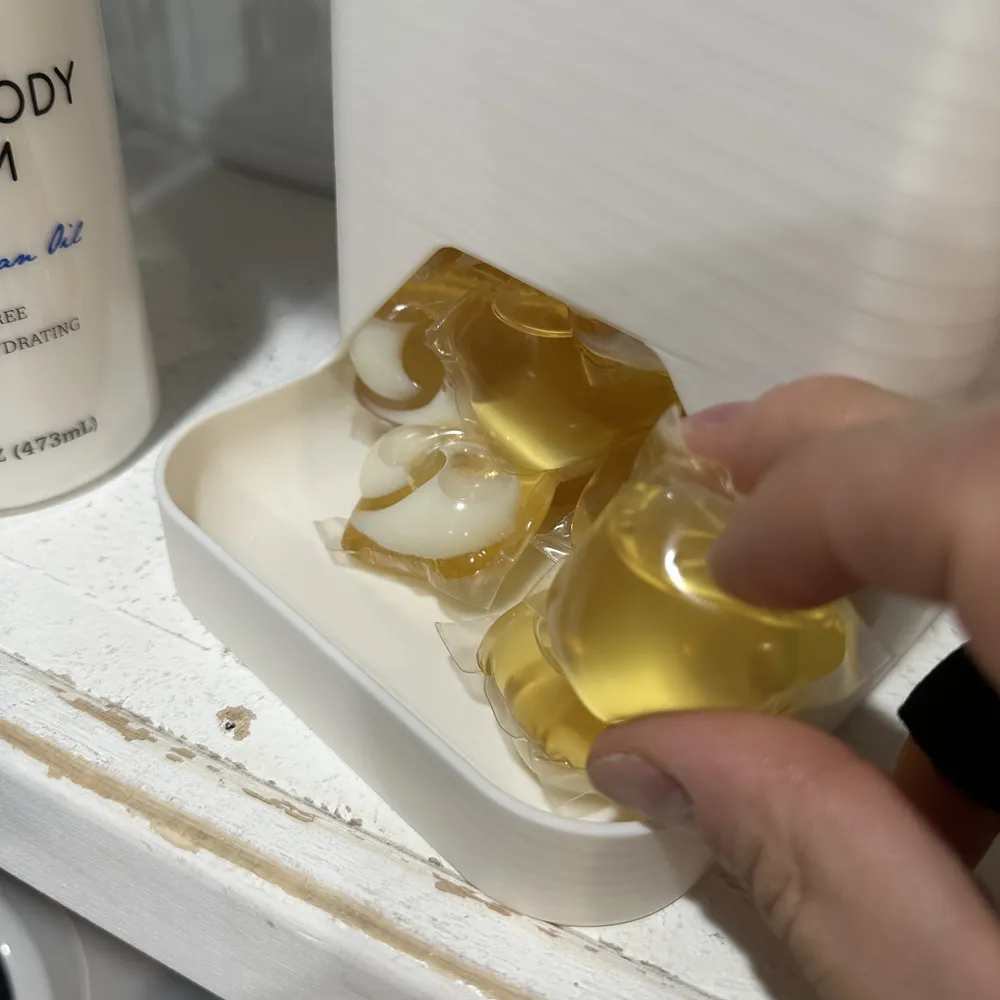 Tide Pods Dispenser Holder for Laundry Detergent Remixed by Superhero ...