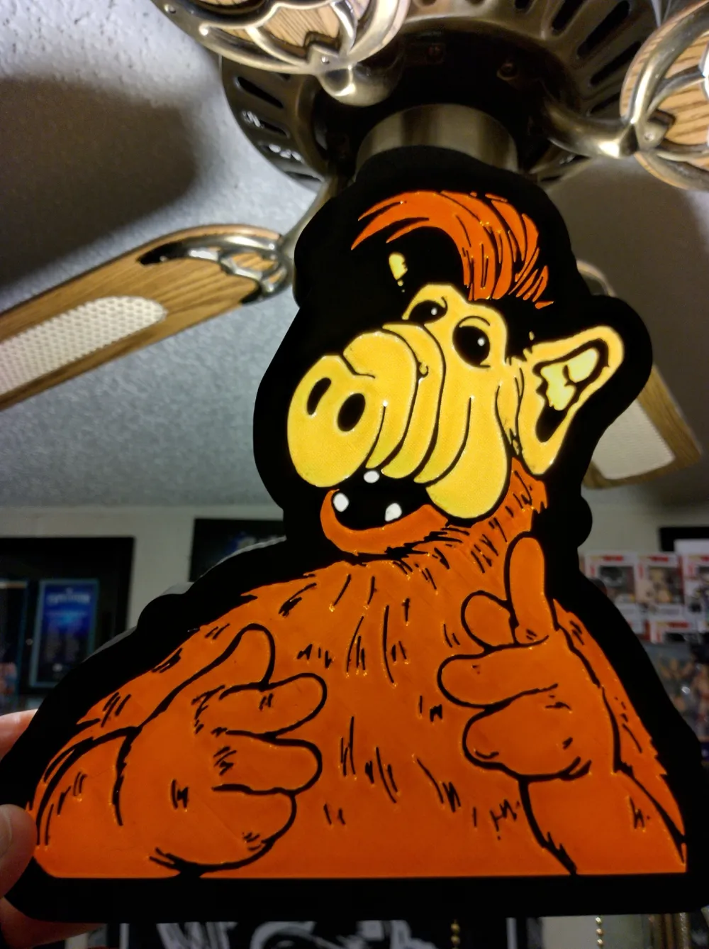 Alf Light box by Balorfan85 - MakerWorld