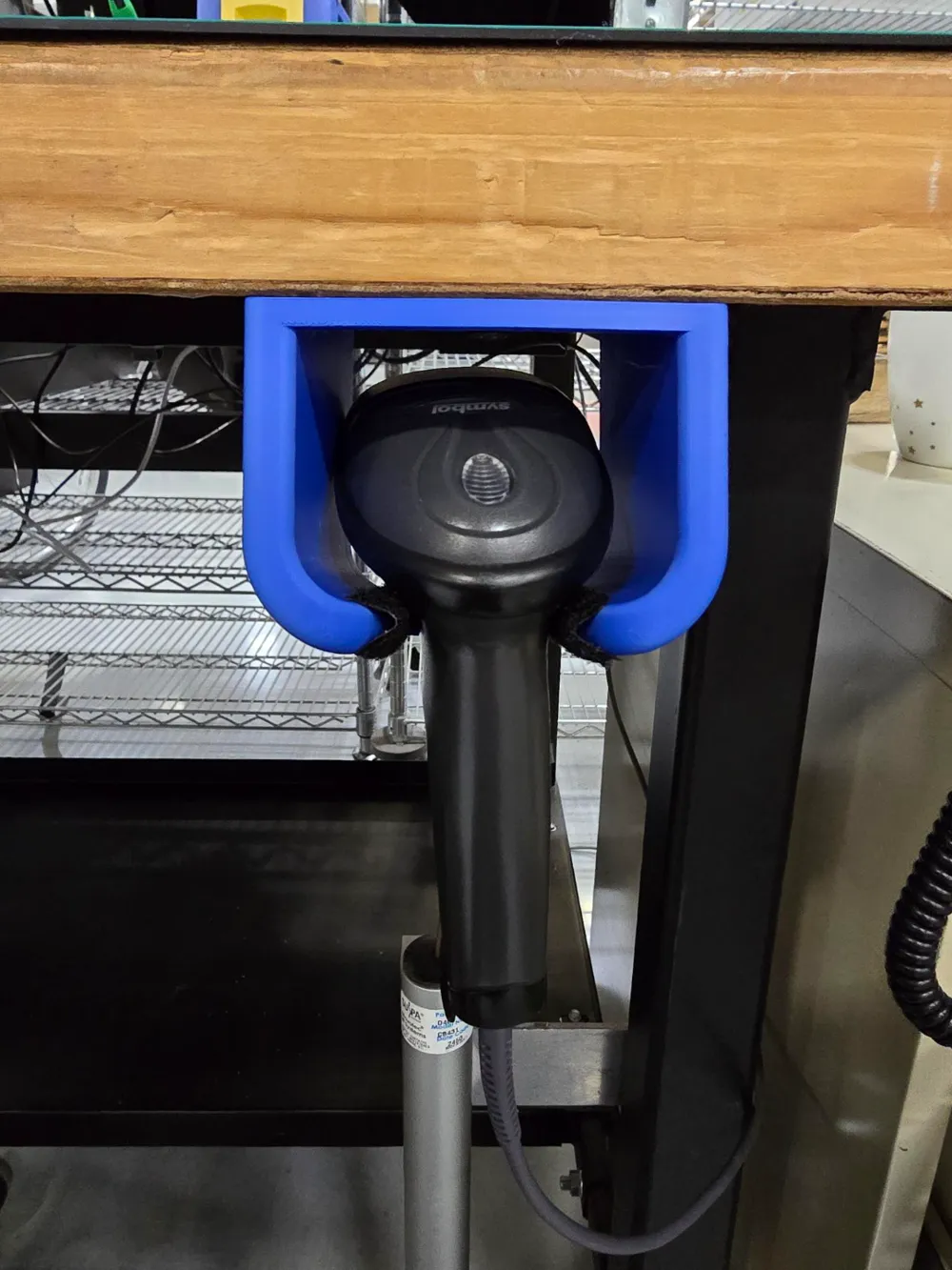 Barcode Scanner holder - under desk mount by TechNickL Designs ...