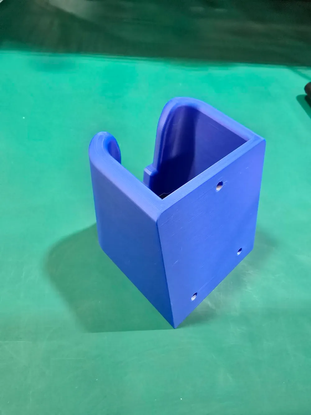 Barcode Scanner holder - under desk mount - Free 3D Print Model ...