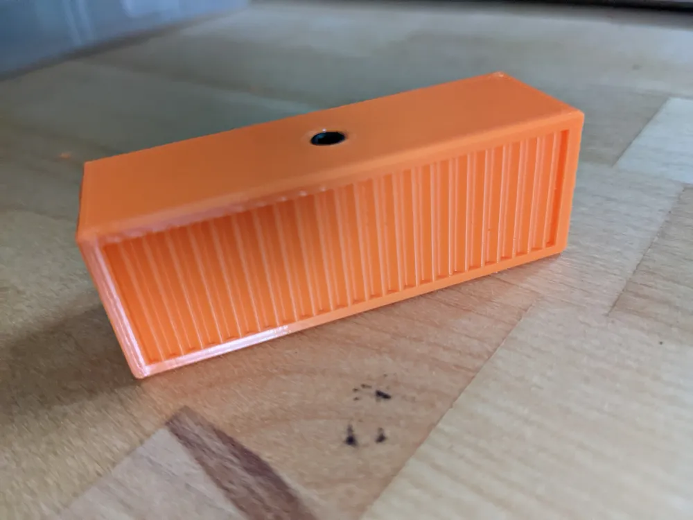 Shipping Container For Brio / Ikea Wooden Trains by Fantastic Plastic ...