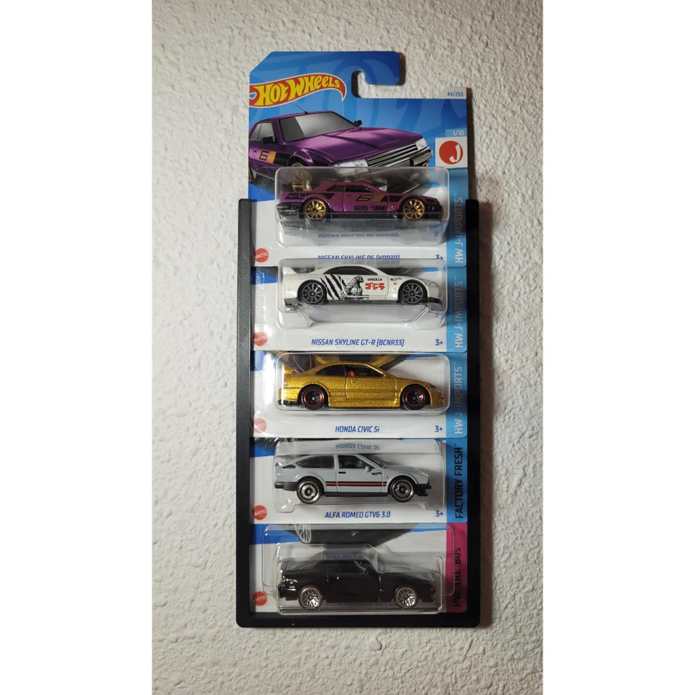 Wall Display Stand Hot Wheels Matchbox by MB.Design - MakerWorld