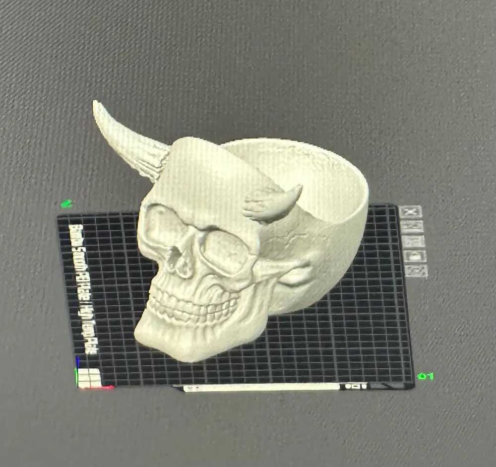 scull candybox by Berliner - MakerWorld