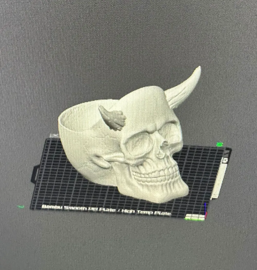 scull candybox by Berliner - MakerWorld